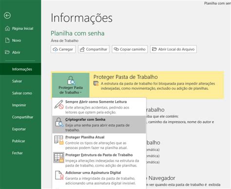 Senha No Excel Aprenda Como Proteger E Desproteger Planilha Excel Excel Impressionador