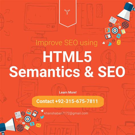 Html5 Seo Webdevelopment Accessibility Userexperience