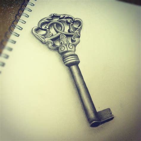 Skeleton Key Drawing At Getdrawings Free Download
