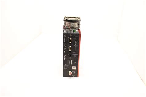 Teknic Sst 6000 Ucx Digital Servo Drive Fw 111f730 Ver6036 Jetitech