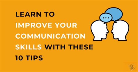 Learn To Improve Your Communication Skills With These 10 Tips Image