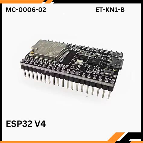 Jual Esp32 Esp 32 Devkitc V4 Wroom 32u Wifi Bluetooth Development Board
