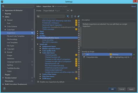 Php Does Phpstorm Have A Way To Highlight Hardcoded Strings Stack Overflow