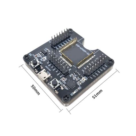 Placa De Desenvolvimento Para Esp32 Esp Wroom 32 Bit Maker Arduinos Módulos Sensores 3d E