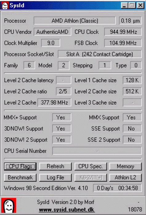 Ok Dont Panic Sysid Is Half Going Away 44 By Marshall