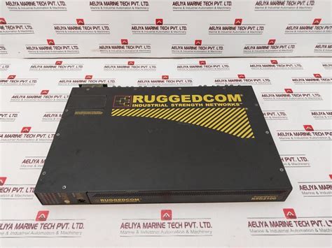 Ruggedcom Rsg Industrial Network Switch V Aeliya Marine