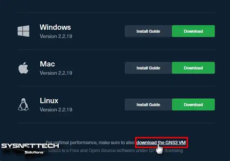 How To Install GNS3 VM Use The Virtual GNS3 Server