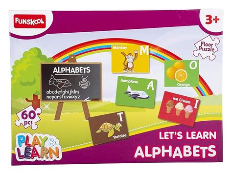 Funskool Lets Learn Alphabet Kidhans