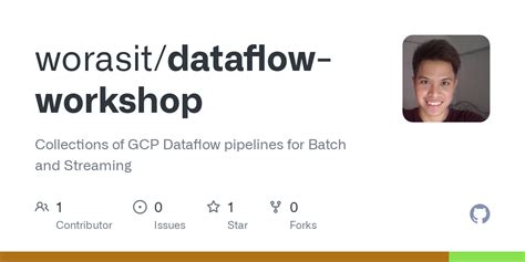 GitHub Worasit Dataflow Workshop Collections Of GCP Dataflow