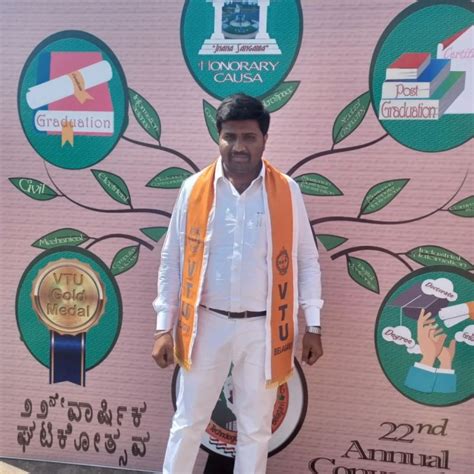 Dr Hanumesh B M On Linkedin Received Ph D In Civil Engineering