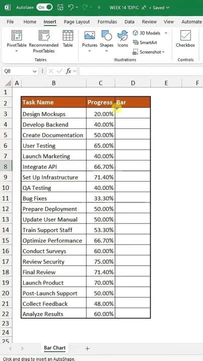 Jon Acampora On Linkedin Barchart Datavisualization Progressbars