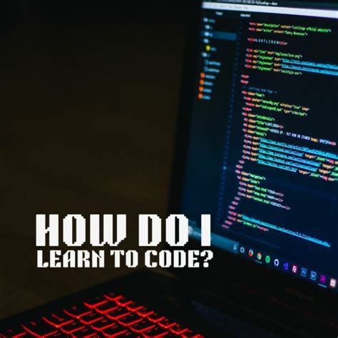 How Do I Learn To Code