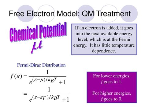 PPT Metals I Free Electron Model PowerPoint Presentation Free Download ID 3222746