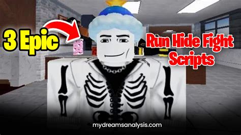 3 Epic Run Hide Fight Scripts Invisibility Esp And More