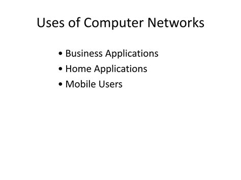 Unit 1 Introduction To Computer Networks Pptx