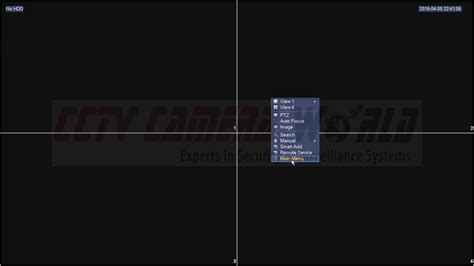 How To Reset Your NVR Or DVR
