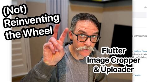 First Flutter App Day 8 Profile Photo Cropper And Uploader Youtube