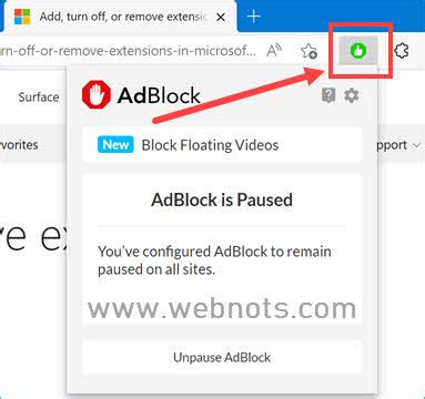 How To Assign Keyboard Shortcuts To Extensions In Microsoft Edge WebNots