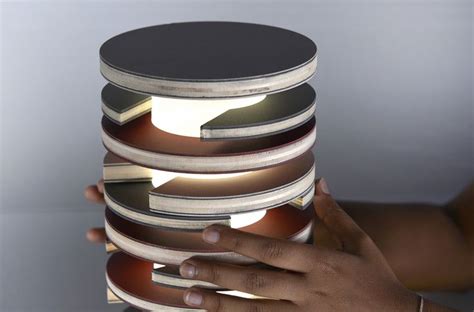 An Interactive Table Lamp Designed For A Playful And Adjustable Work Environment Interactive