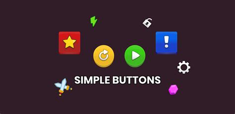 Simple Buttons GUI Kit By Azilla