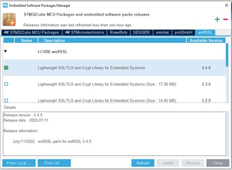 Update Codebase Improve Component Installation Issue 16 Espressif