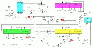 Electronic Hobby Circuits Digital Clock Circuit Diagram