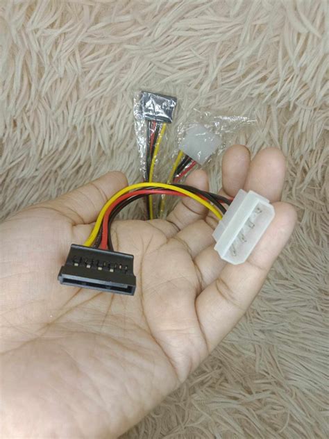 Sata Power Cable On Carousell