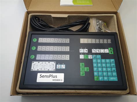 Milling And Turning Machine Digital Display Meter Position Sensor Glass Grating Ruler With