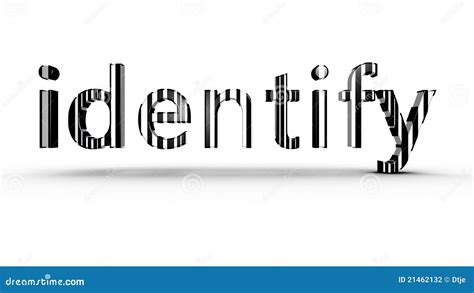 Barcode Identification Stock Illustration Illustration Of Label 21462132
