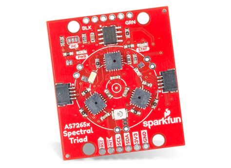 triad分光法センサ開発ボード sparkfun mouser