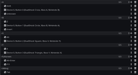 Better Input Menager Inspired By Godot Feature Requests Gdevelop Forum