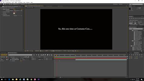 Simple Text Fade In With AE CS6 Adobe Support Community 8921608