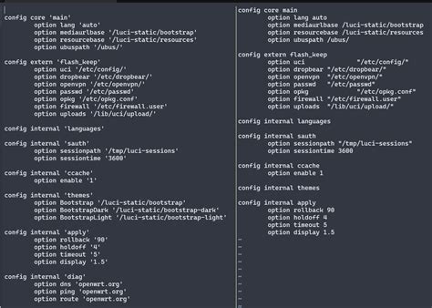 Inconsistent Use Of Apostrophes In Config Files Installing And Using
