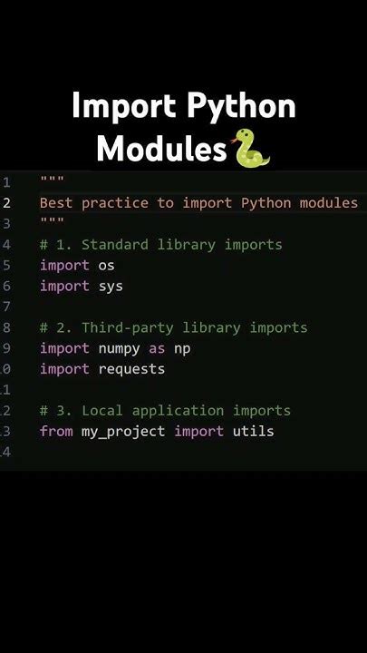 Import Python Modules🐍 Python Techshorts Pythonprogramming Coding Youtube