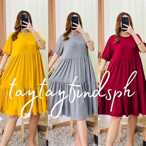Shopee Dress Plus Size Dresses Images 2022