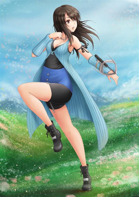 Rinoa Heartilly By Kiteh4ck On Deviantart