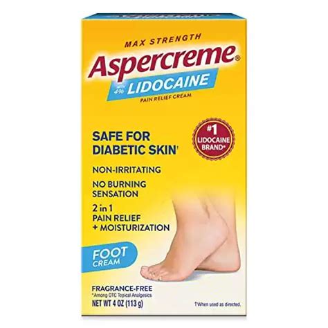 Best Diabetic Neuropathy Foot Creams Review And Guide Diabetes Strong