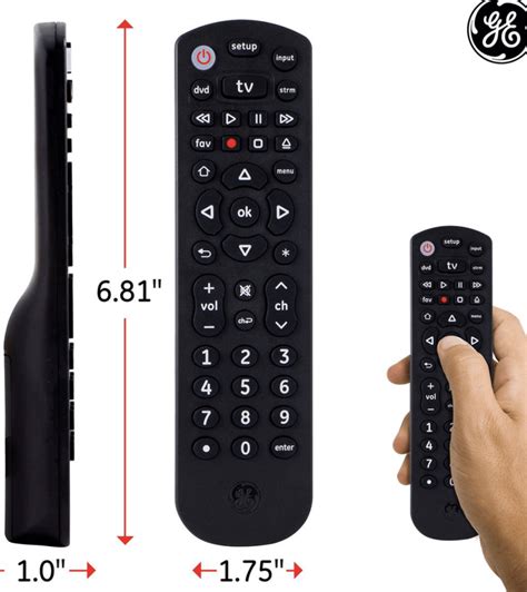 Best GE Device Universal Remotes For Your Device General Electric Codes