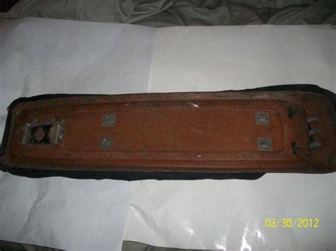 1970 71 Barracuda Cuda Overhead Console For E Bodies Only Mopar Forum