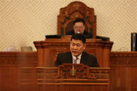 Чуулганаар хэлэлцэх байсан Ерөнхий сайдын мэдээллийг хойшлууллаа