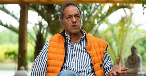 “así Fue El Día En Que Perdí Mi Brazo Derecho” Daniel Scioli Recordó