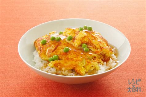本格天津飯のレシピ・作り方・献立｜レシピ大百科（レシピ・料理）｜【味の素パーク】 卵や温かいご飯を使った料理