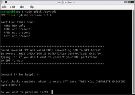 Mbr To Gpt Conversion Without Data Loss Polar Clouds
