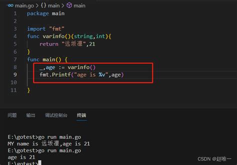 一、go 语言基础语法：hello World 实例（涉及定义变量；常量；fmt 包、print、println、printf、iota、const）go Hello World Csdn博客