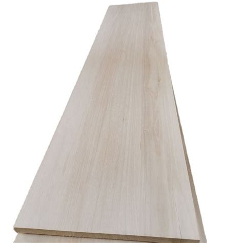 Fsc Sanded Timber Primed Solid Wood Panels Taekwondo Paulownia Wood Board