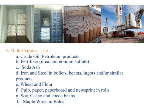 Customs Clearance Procedure For Import And Export Pptx Logistics Business