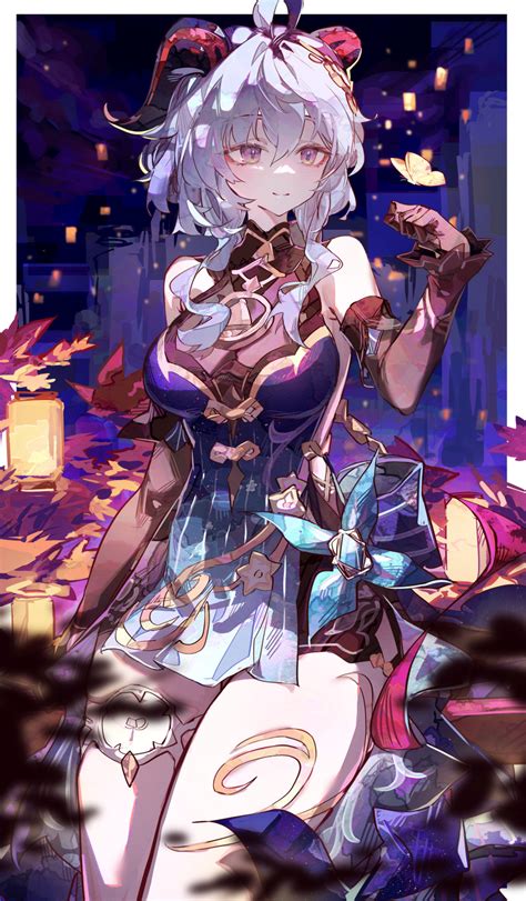 Cocoballking Ganyu Genshin Impact Ganyu Twilight Blossom Genshin Impact Genshin Impact