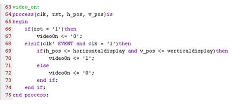 Vhdl Light Source Detection Component Vga And Time Generator 13 Steps Instructables