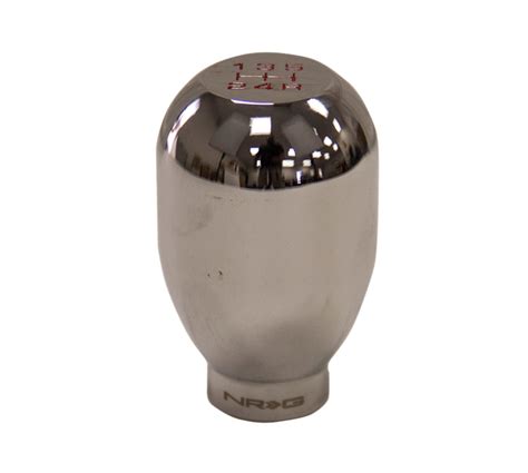 Nrg Universal Shift Knob 42mm Heavy Weight 480g 11lbs Chrome 5