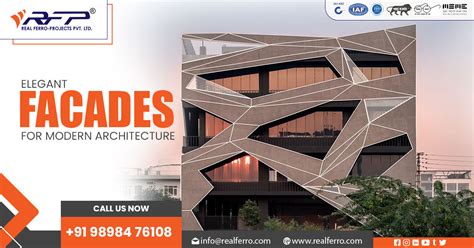 Best Facade Solutions Manufacturer Real Ferro Projects Pvt Ltd